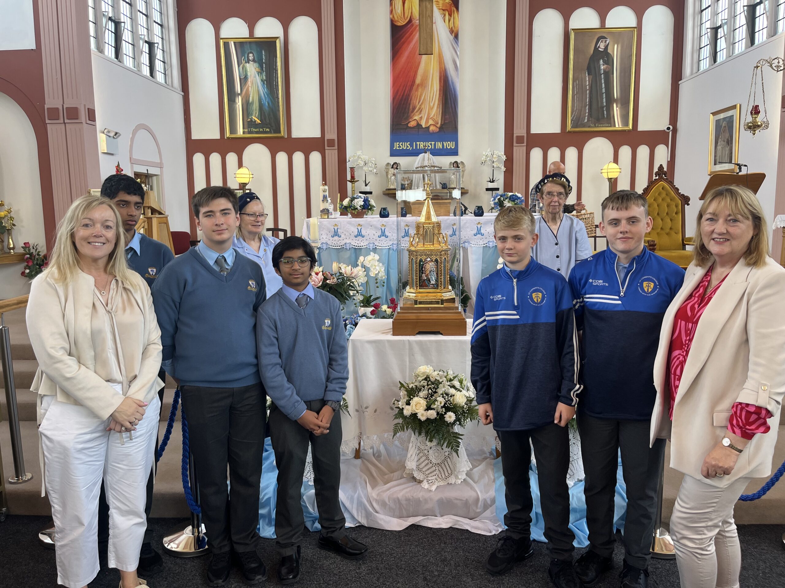 Church Visits - St. Clements College